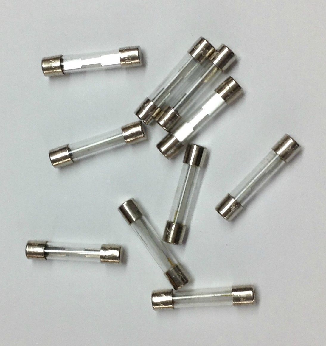 (10) Bussmann AGC15 15 Amp TUBULAR GLASS FUSES | eBay