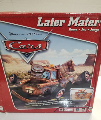 Cars Later Mater Game | eBay