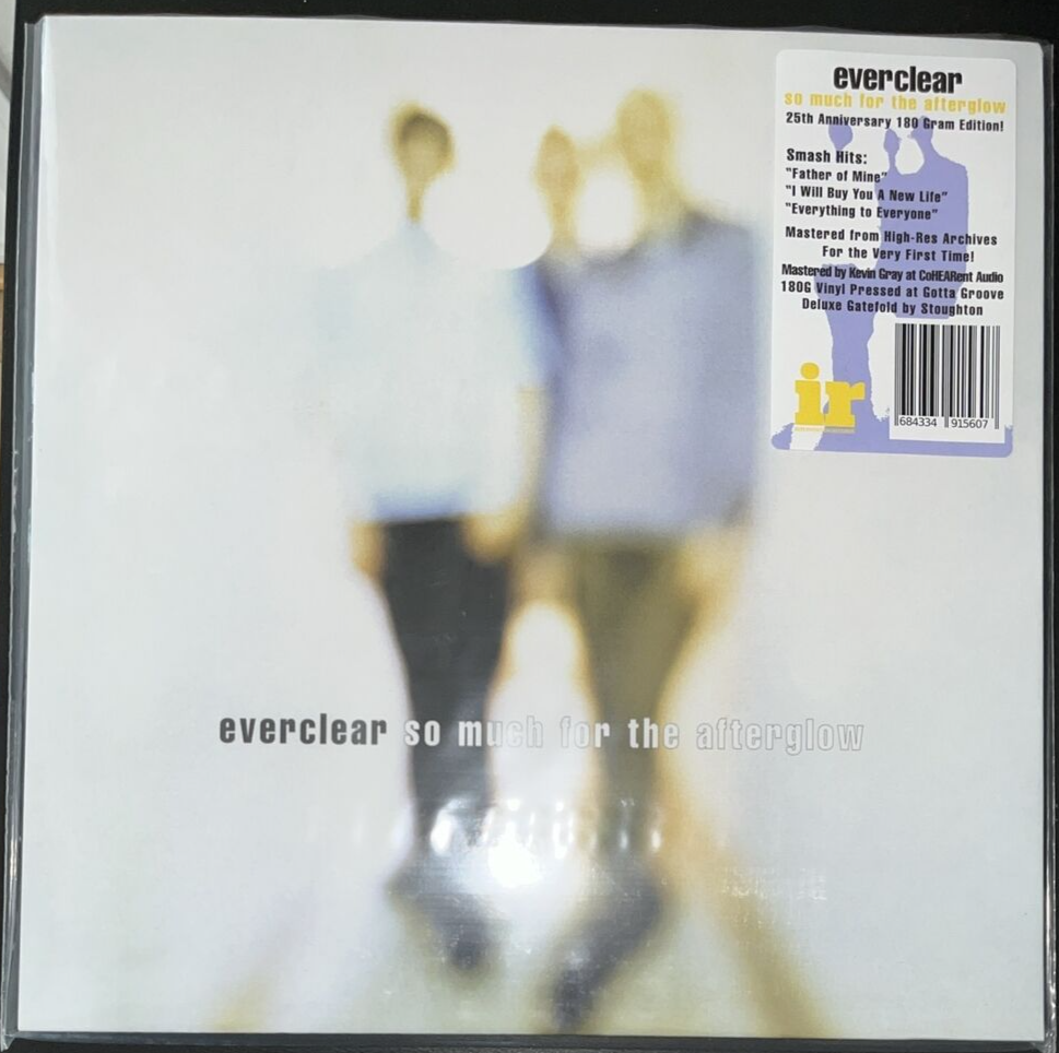 EVERCLEAR SO MUCH FOR THE AFTERGLOW VINYL 2LP 180 GRAM SEALED MINT | eBay