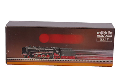 Märklín Mini-Club 8827 BR 41 Steam Freight Locomotive with Tender Train ...