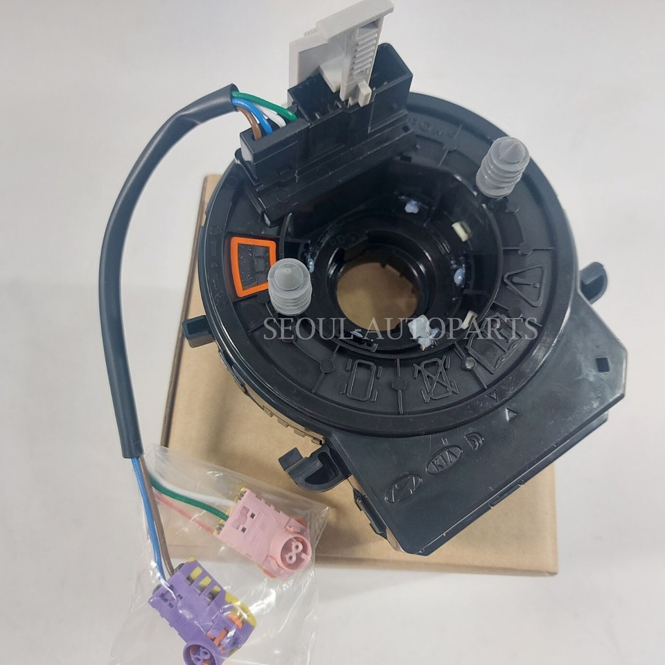 FREE🚀DHL 93490S1260 HEATED Clock Spring Contact ASSY For Hyundai ...