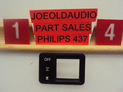 Philips Turntable Model 437 Cueing Trim Piece Tested Parting Out Entire ...