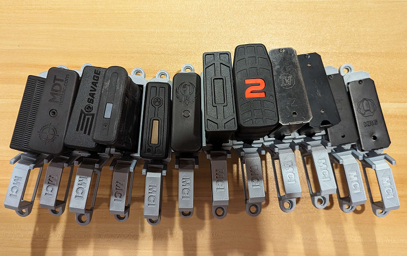 Remington 700 Magazine Kit - AICS DBM Conversion - Black - Long Action ...