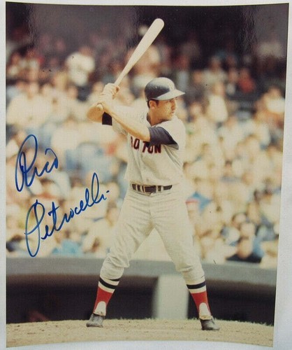 Rico Petrocelli Signed Auto Autograph 8x10 Photo I | eBay