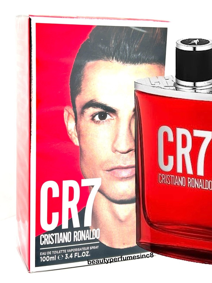 CR7 by Cristiano Ronaldo 3.4/3.3 oz EDT Spray, Perfume for Men NEW ...