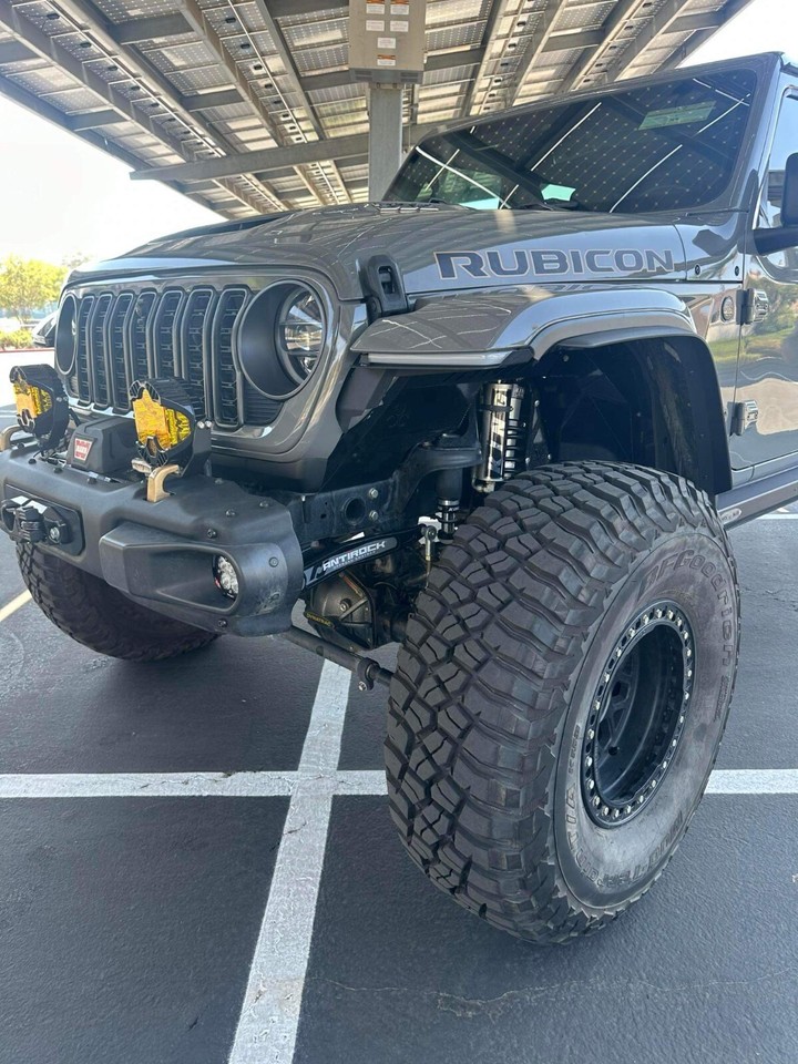 2024 Jeep Gladiator JT Wrangler JL Front Grille | Sting Grey | PDN ...