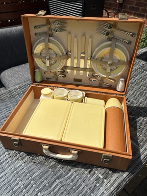 Vintage Brexton Picnic Set 4 Person | eBay UK