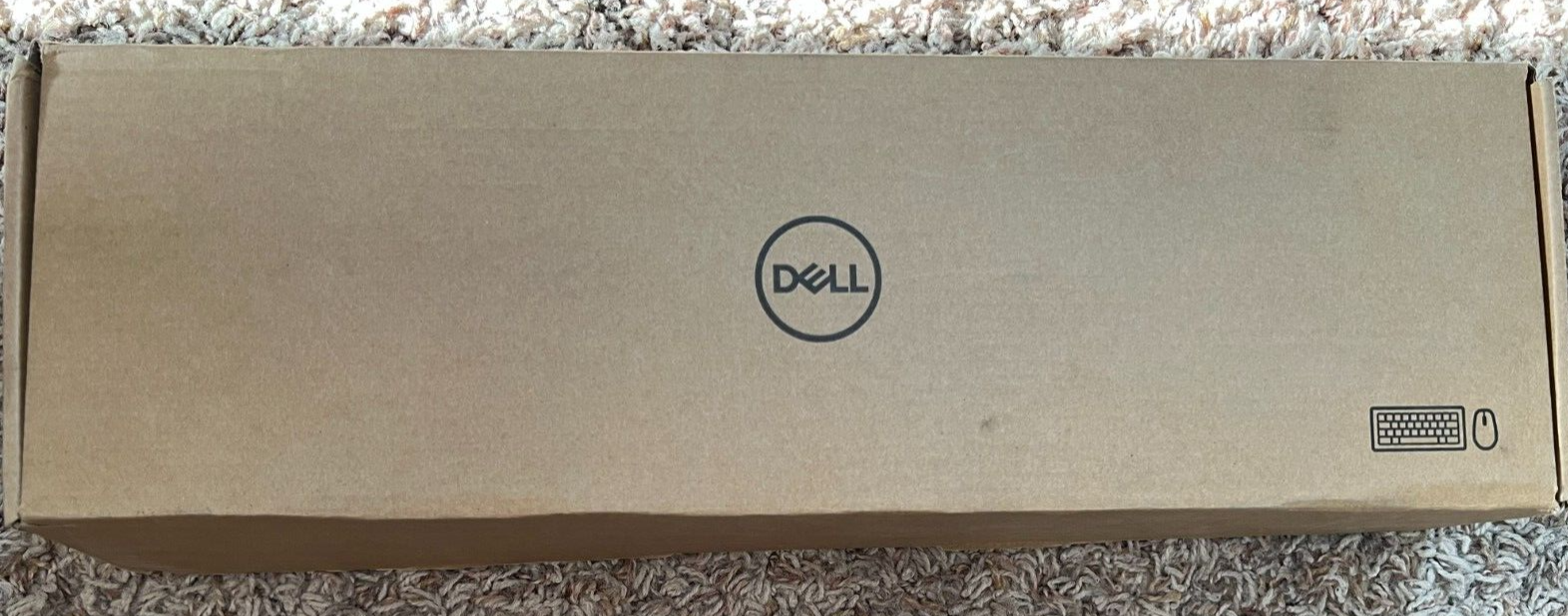 DELL Black Wireless Keyboard & Mouse Set KB3121W+/MS3121W+/SD-8160 | eBay