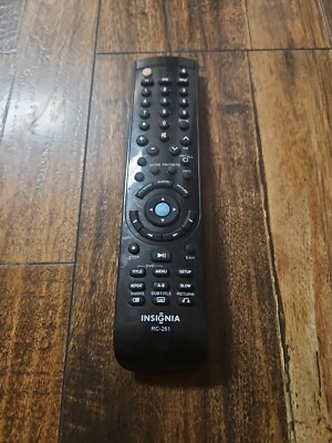 GENUINE INSIGNIA RC-261 LCD TV DVD COMBO REMOTE - NS-LDVD26Q-10A NS ...
