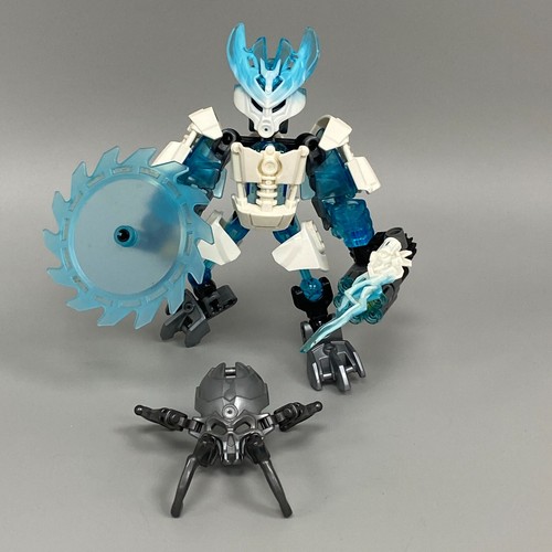 PROTECTOR OF ICE LEGO BIONICLE 70782 ACTION FIGURE TOY COLLECTABLE ...