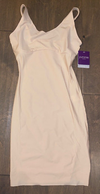 Yummie Shape Beige Frappe Convertible Shaping Built up Slip Small NWT ...