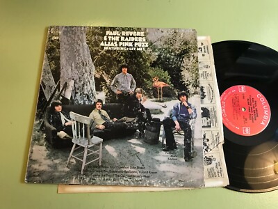 Paul Revere & The Raiders Alias Pink Puzz 1969 Vinyl LP Record CS 9905 ...