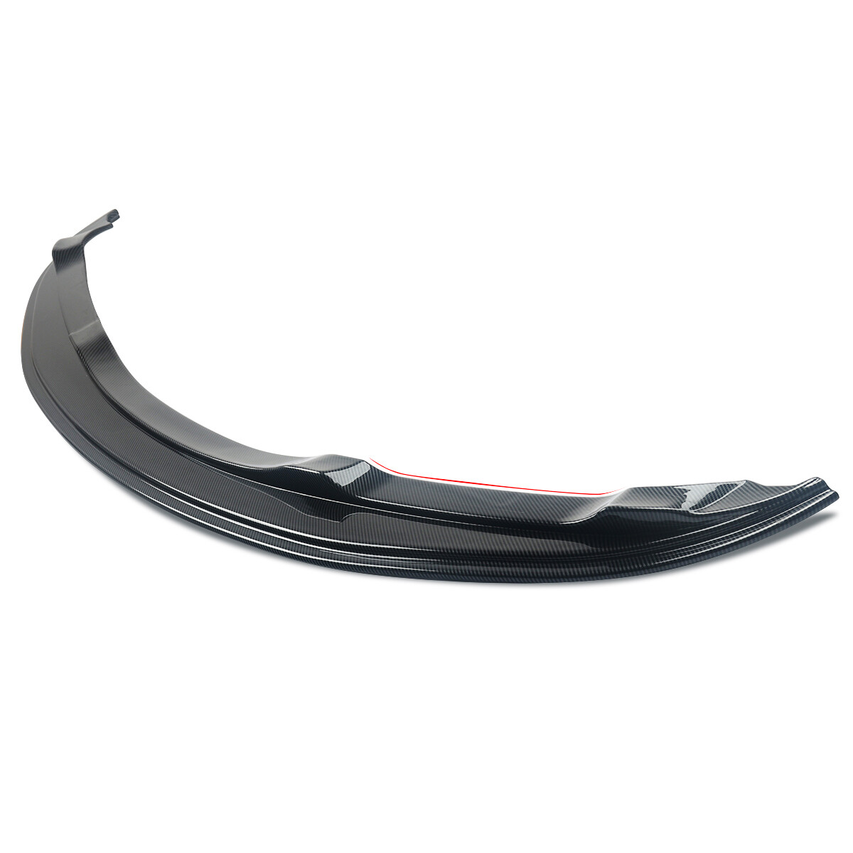 Front Splitter Lip Fit BMW E90 325i 335i M Sport Sedan 2005-2008 Carbon ...