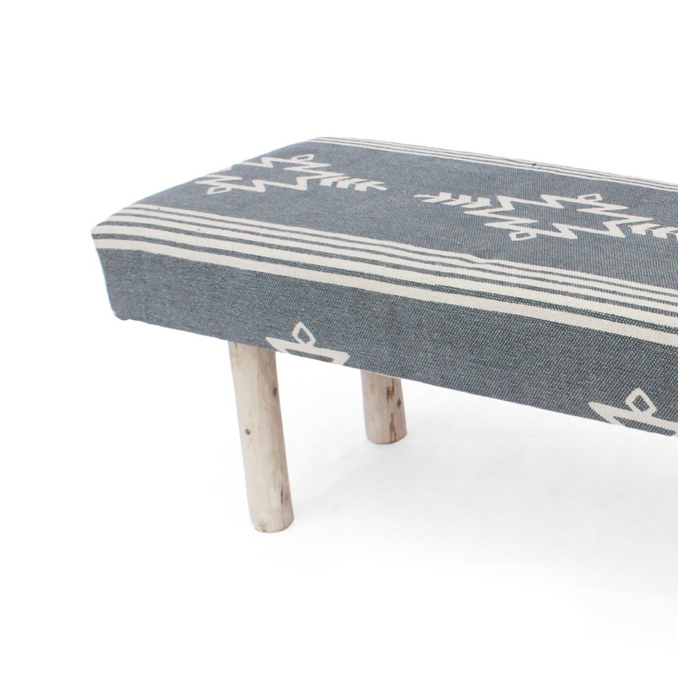 Carrera Handcrafted Boho Rectangular Bench | eBay