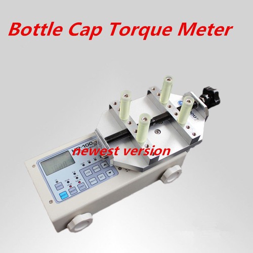 Brand New HP-100 Digital Bottle Cap Torque Meter Tester 100kg/10 N.M U ...