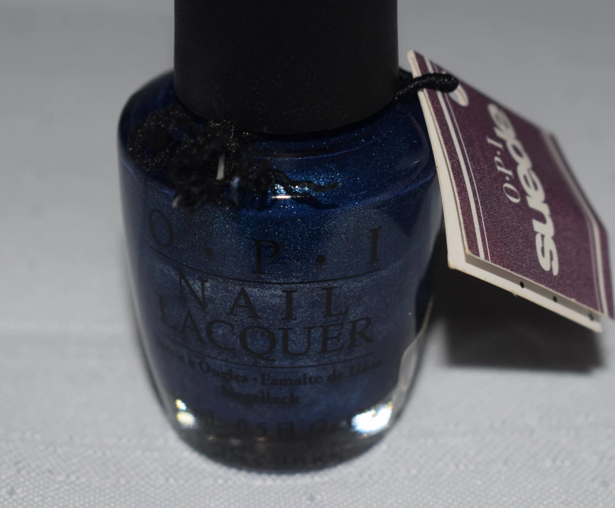 Opi Russian Navy Suede