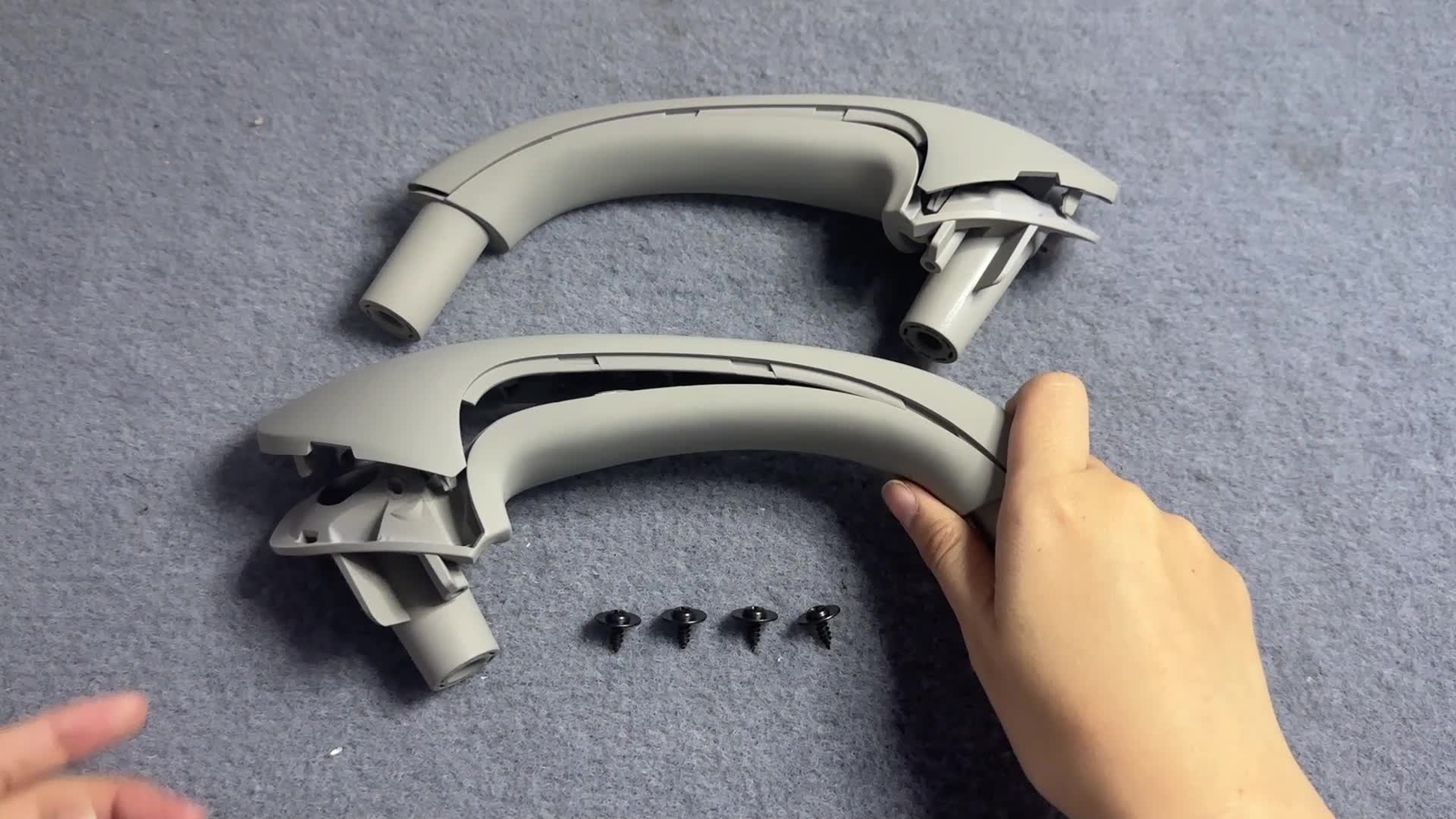 Front Inside Door Pull Handles For Mercedes W203 C-Class 2038101551 ...