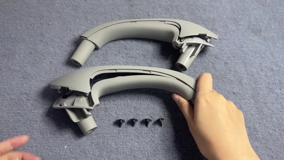 Front Inside Door Pull Handles For Mercedes W203 C-Class 2038101551 ...