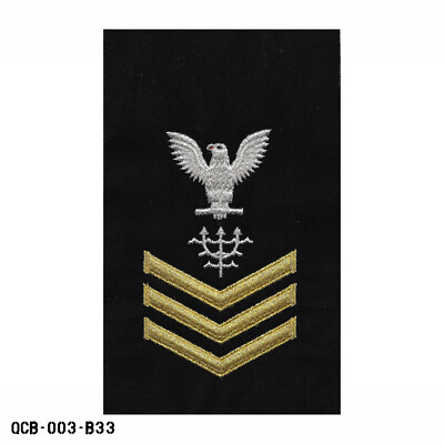 US Navy PO1 E-6 Petty Officer First Class Ocean Systems Tech Sleeve ...