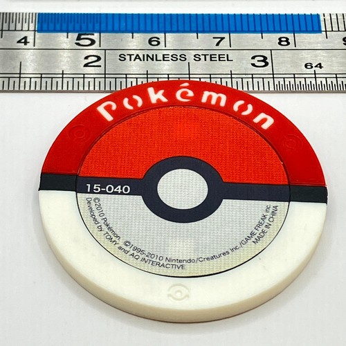 Skorupi - Pokemon Arcade Game Token 15-040 Tag Coin TOMY 2010 Japanese ...
