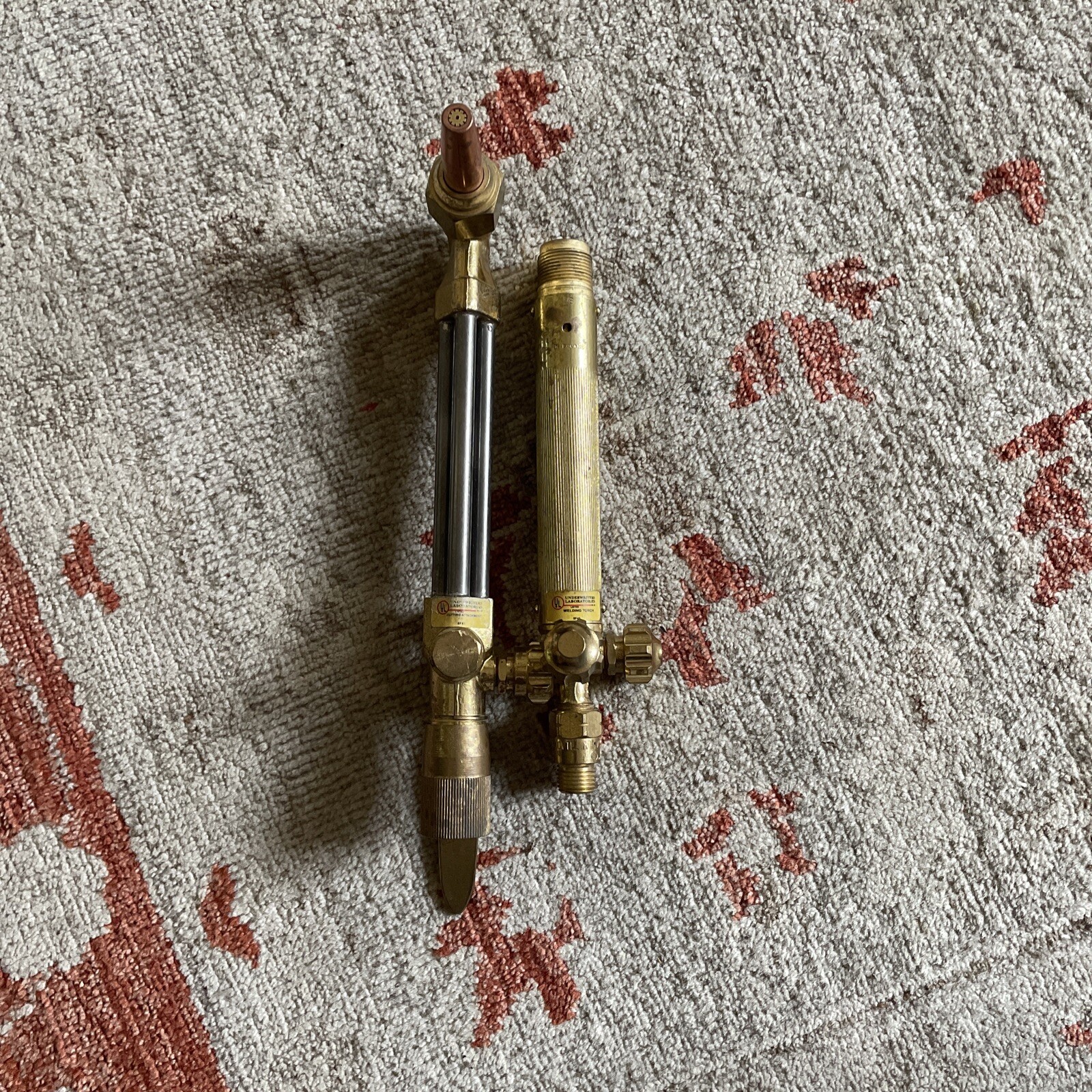 Harris Torch Model 85 88-6 cvtl Cvtr 72-3 - Welding Oxygen Brazing ...