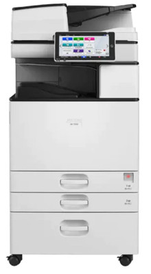 Ricoh Aficio IM 4000 Mono BW Printer Copier Scanner Network MFP 40 PPM ...