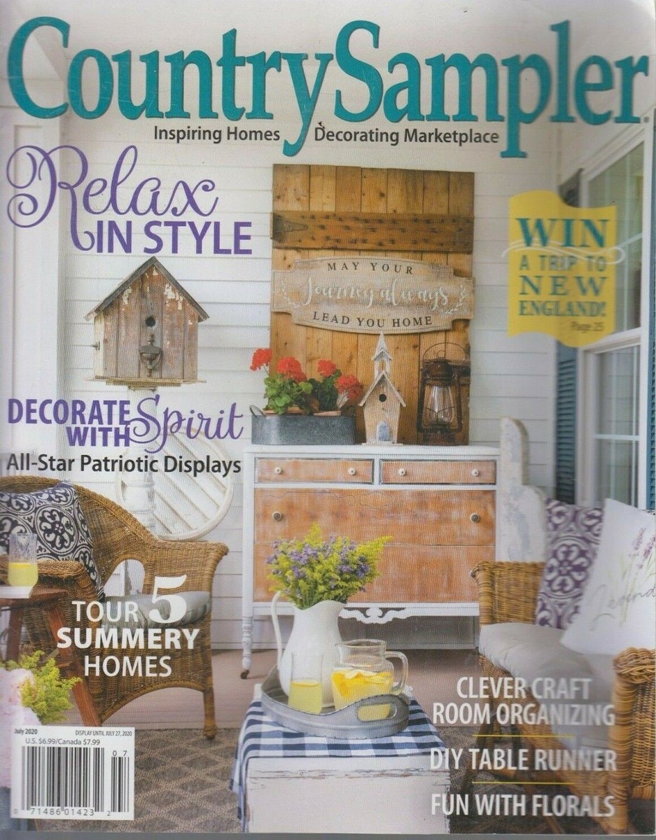 Country Sampler Home Tour Country Sampler Shop Tour Part Un (I). Love