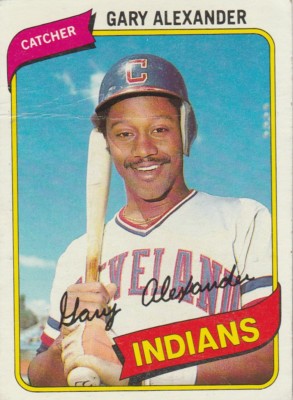 FREE SHIPPING-GOOD TO FAIR-1980 Topps #141 Gary Alexander INDIANS | eBay