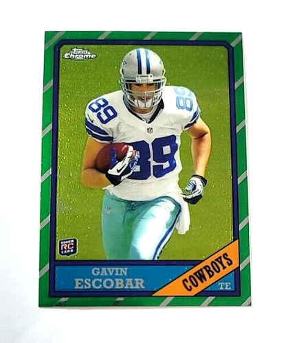 2013 Topps Chrome Gavin Escobar 1986 Insert Rookie #25 | eBay