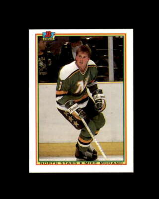 Mike Modano Rookie Card 1990-91 Bowman #188 Minnesota North Stars | eBay