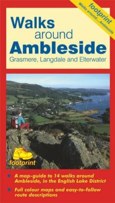 Walks Around Ambleside: Map/Guide by Footprint Sheet map, folded Book ...