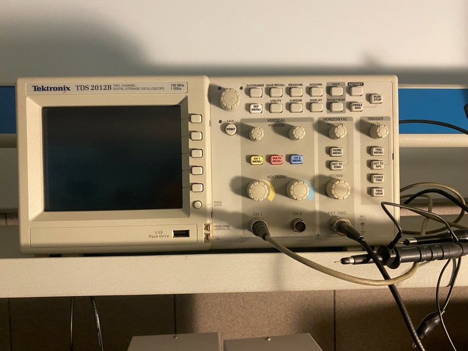 TEKTRONIX Oscilloscope TDS2012B | eBay