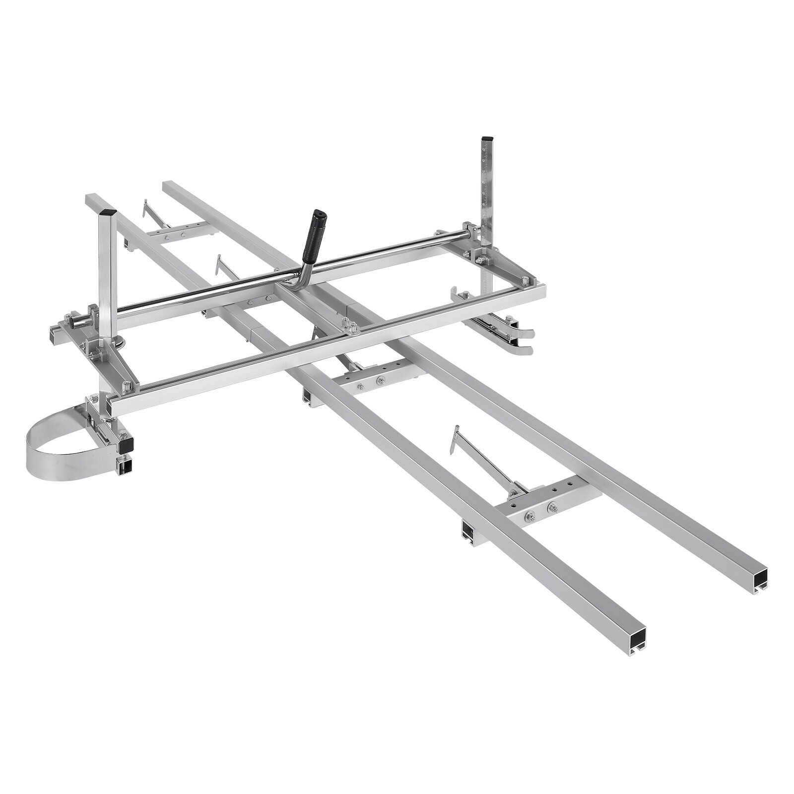 VEVOR Chainsaw Mill 14"-36" Guide Bar and 9 ft Aluminum Rail Mill Guide ...
