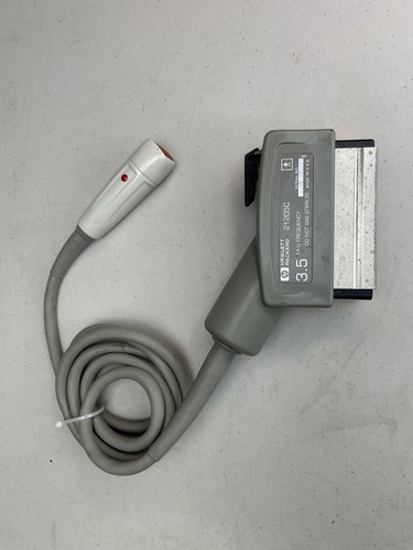 HP 21205C PHASED ARRAY CARDIC ULTRASOUND SECTOR TRANSDUCER PROBE 3.5 ...