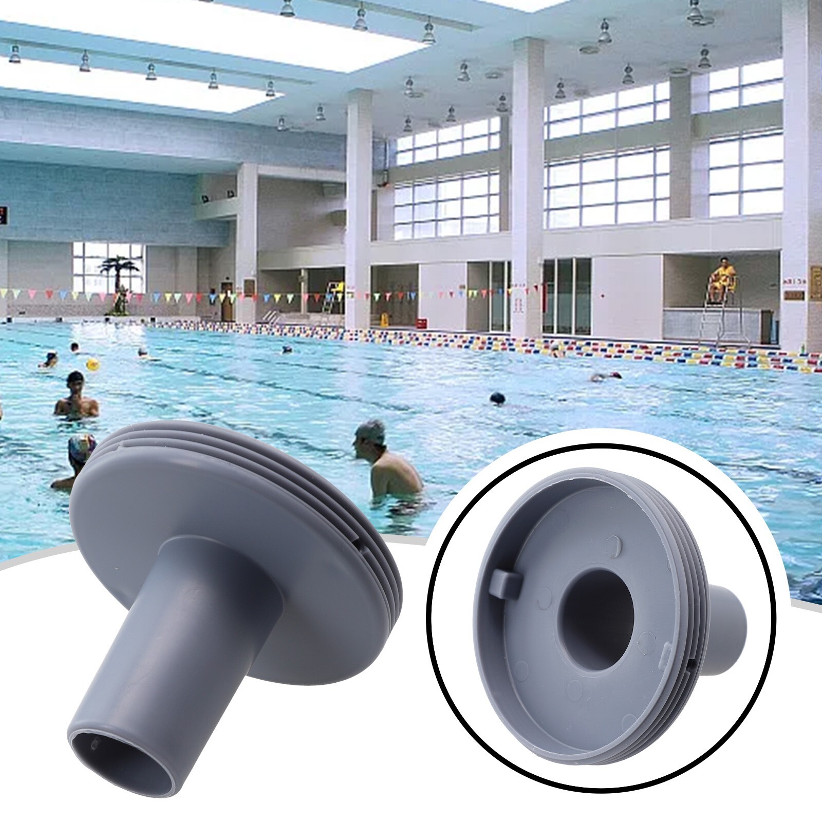 For Intex Pool 11070 Fitting Strainer Connector Durable and Easy to Use ...