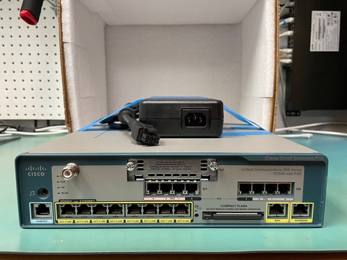 Cisco Unified Communications 500 Series UC560 with FXO | eBay