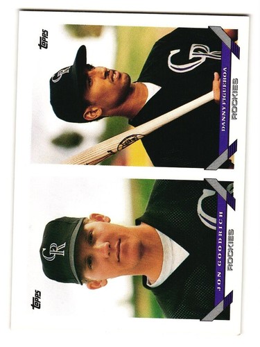 1993 Topps #704 Jon Goodrich / Danny Figueroa | eBay