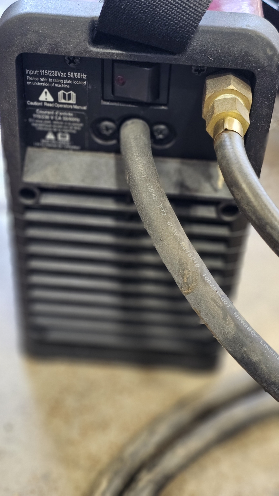 THERMAL ARC ARCMASTER 201 TS PORTABLE TIG/ARC WELDER | eBay