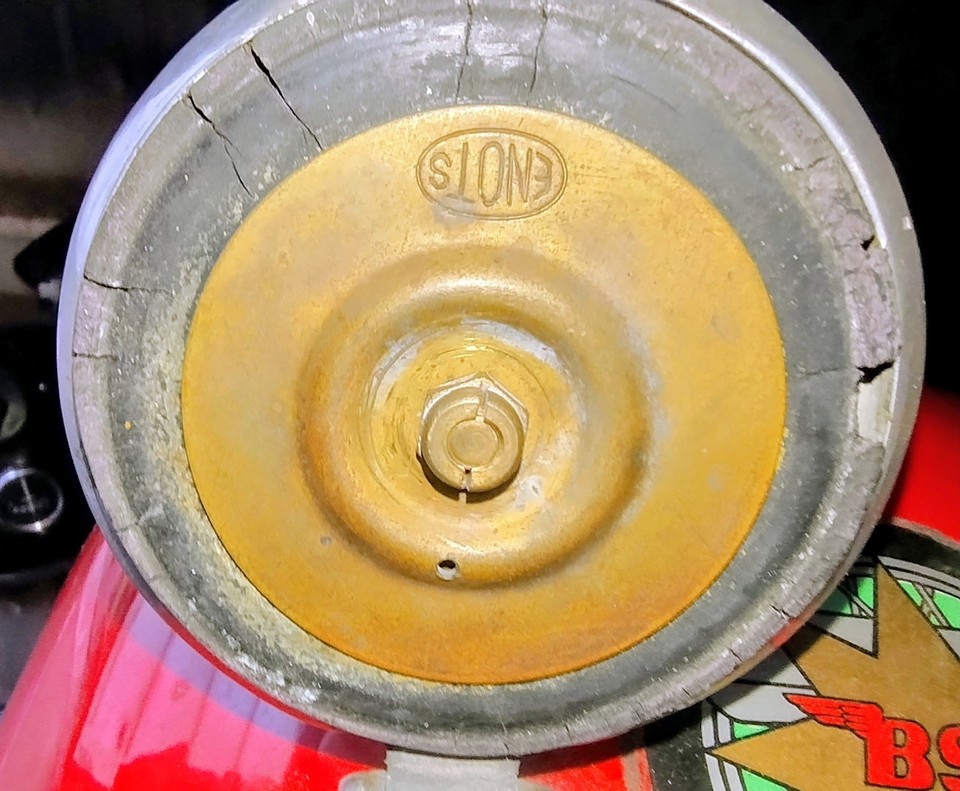 Genuine Lyta Aluminium Petrol Fuel Tank BSA Gold Star CB/ DB 32 . CB DB ...