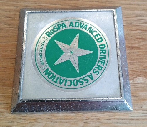 ROSPA Advanced Drivers Association Royal Society Preventing Accidents ...