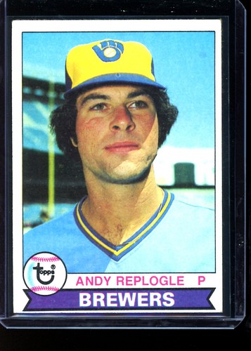 1979 Topps #427 Andy Replogle | eBay