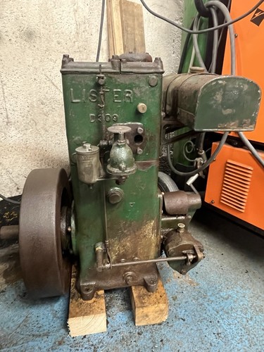 Lister D Stationary Engine Spec 13 Very Early 1933 | eBay UK