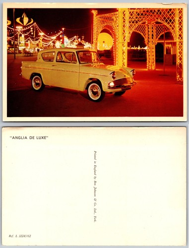 Ford Anglia De Luxe Postcard | eBay