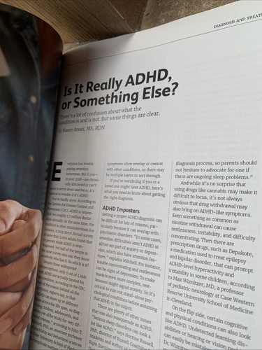 VERYWELL Magazine ADHD A New Understanding Causes Differences ...