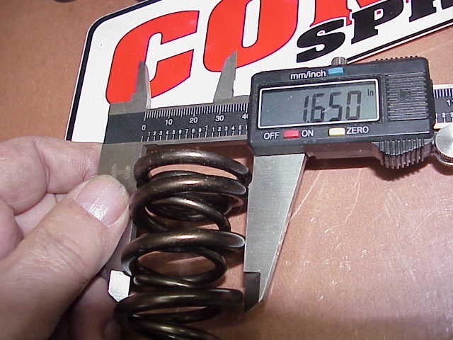 16 Comp Cams / PSI 1.650" Roller Cam Dual Valve Springs #771@1.250" | eBay