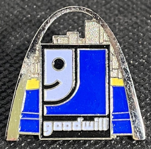 Vintage Pin Goodwill St. Louis Arch Enamel Collectible Lapel Employee ...
