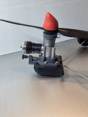 Vintage Cox Model Airplane Engine with Wheels and Propeller - New ...