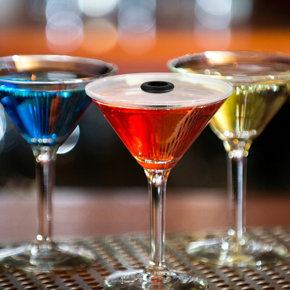 Smoke Infuser Lid Clear Cocktail Smoker Lid Cloche Accessory | eBay ...