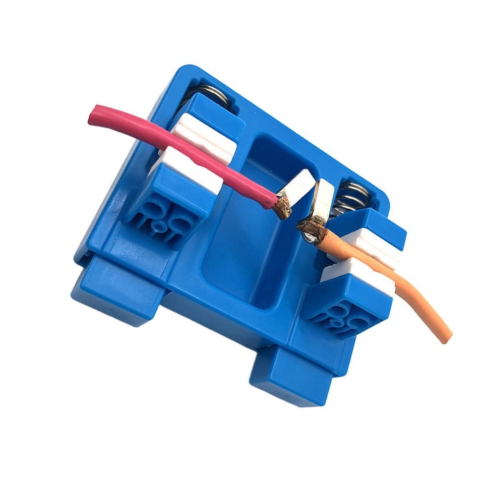 Wire Positioning Soldering Helper Spring-loaded Clamp Stable Clamping ...