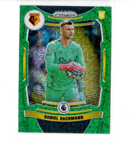 PRIZM EPL 2021-22 - DANIEL BACHMANN GREEN MOJO | eBay